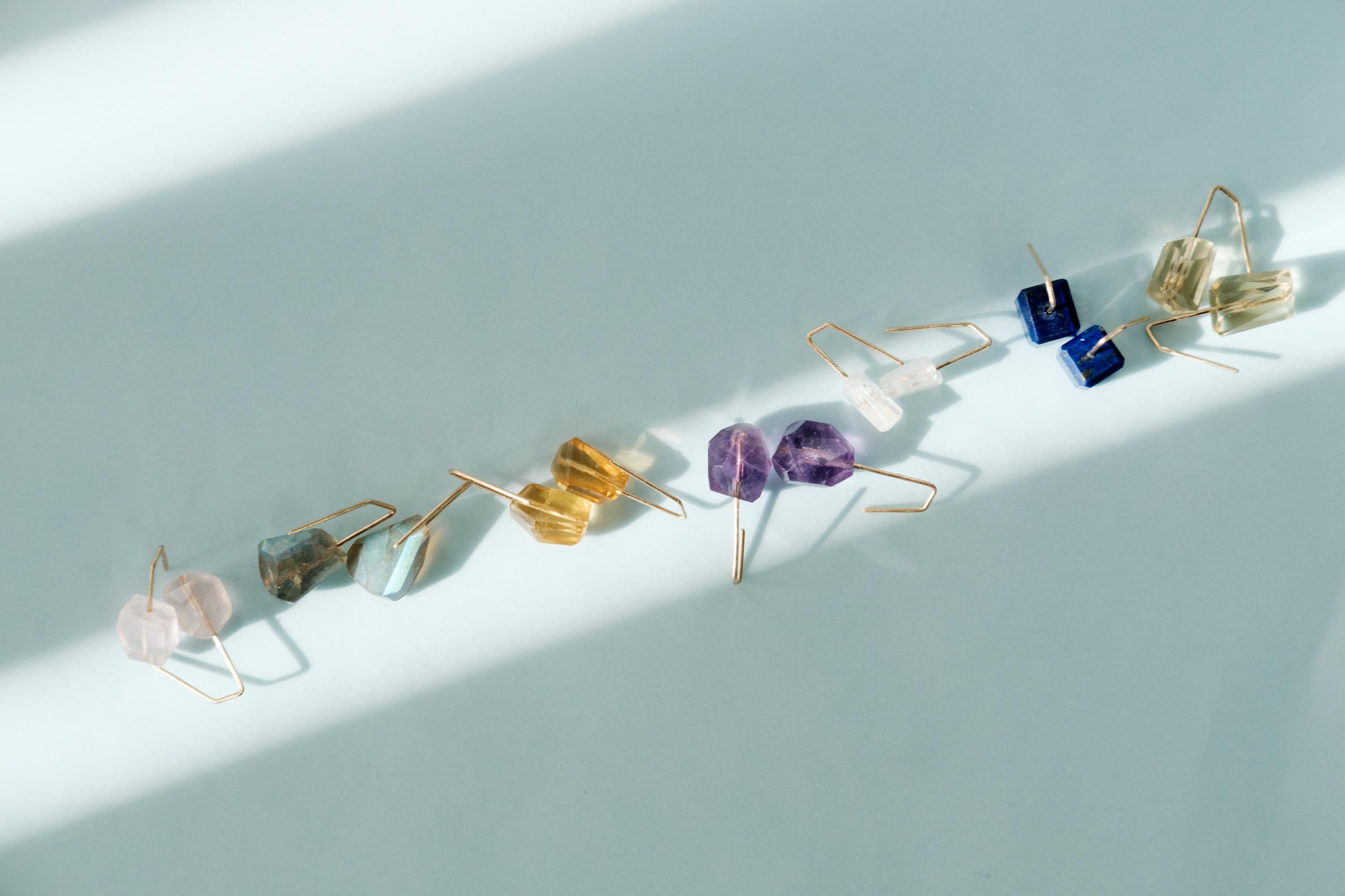 SATOSHI SASAKI フックピアス – hatsutoki ONLINE STORE