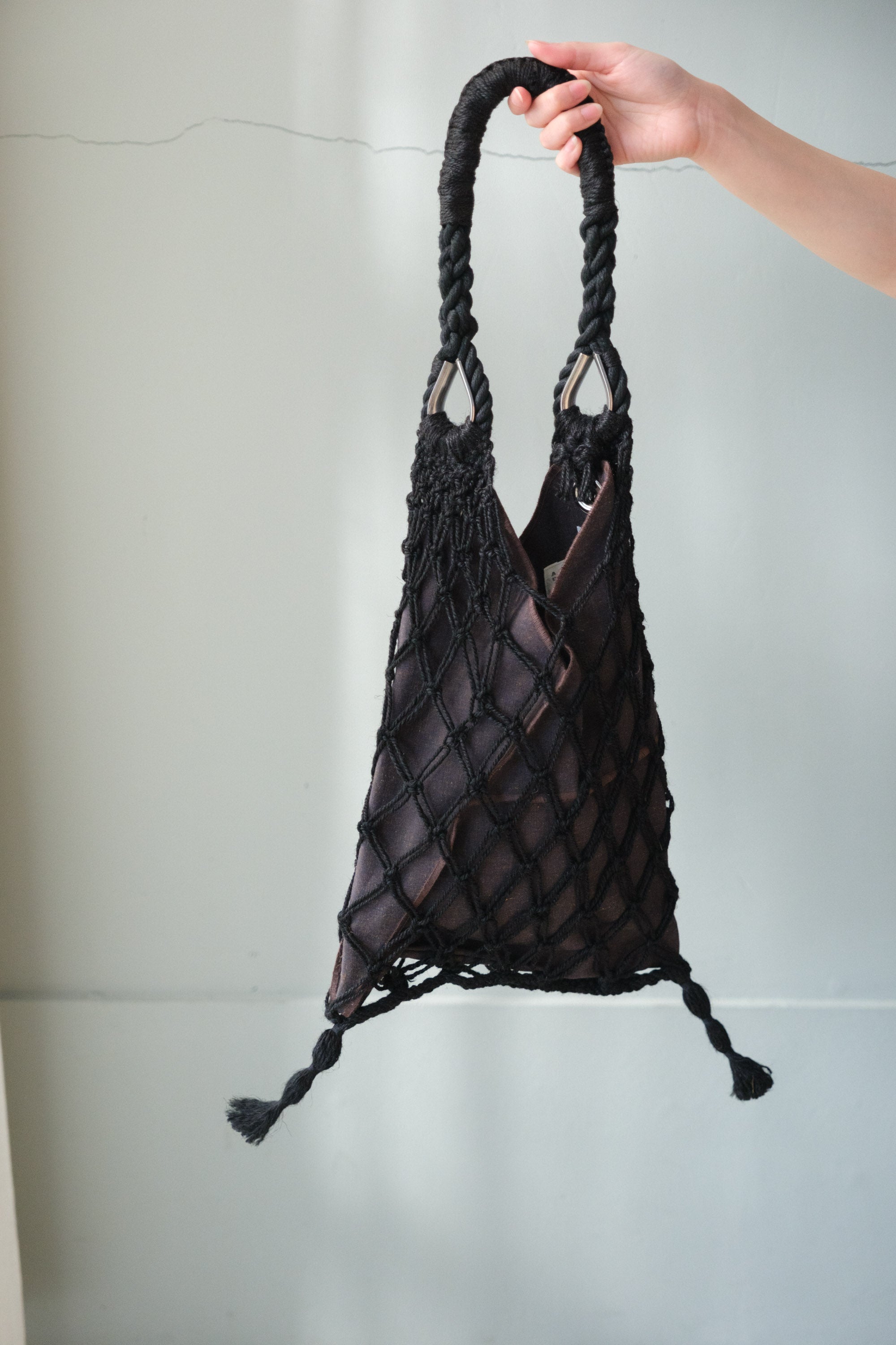 AS YET UNNAMED./The jute net bag 別注(ソイル) – hatsutoki ONLINE STORE